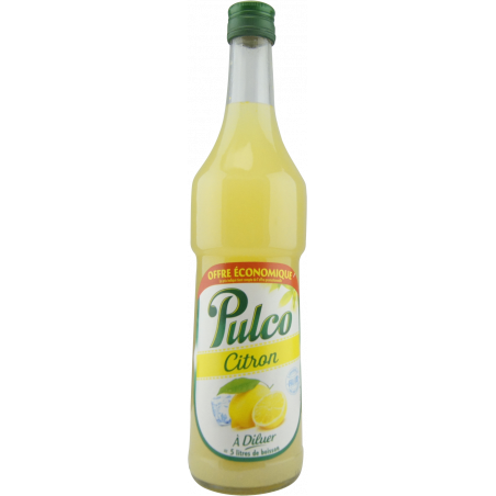 PULCO CITRON | SIROPS