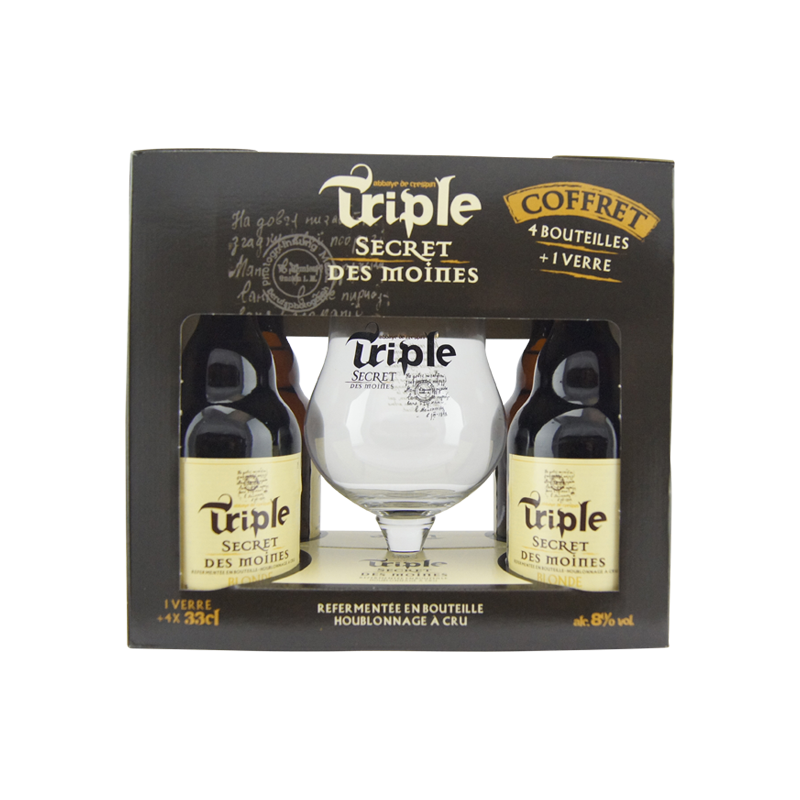 Coffrets de Bières à offrir | Charlemagne Boissons