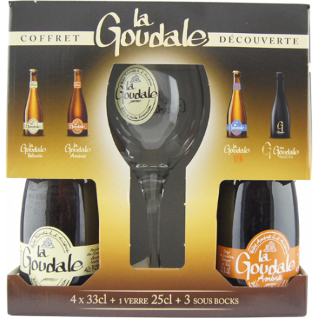 Coffret Découverte la Goudale | Bières en coffret pour offrir ou se...