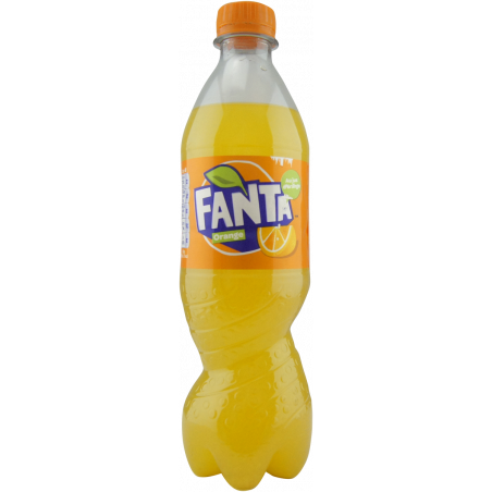 FANTA ORANGE 12X50 CL | SOFTDRINKS