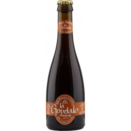 La Goudale Ambrée 33cl | Le meilleur de la bière en bouteilles