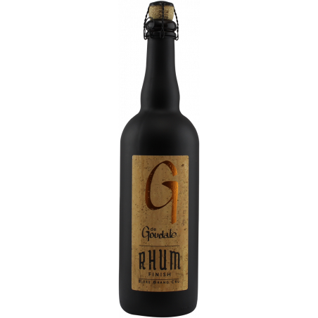 G de Goudale Rhum Finish 75cl | Le meilleur de la bière en bouteilles