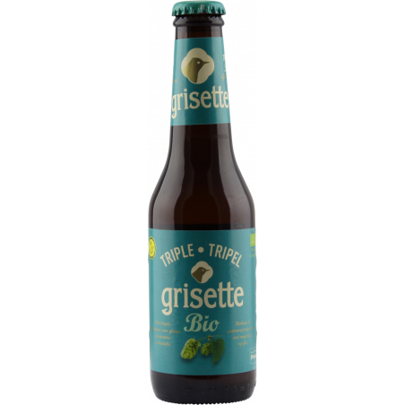 Grisette Triple BIO 25cl | Le meilleur de la bière en bouteilles