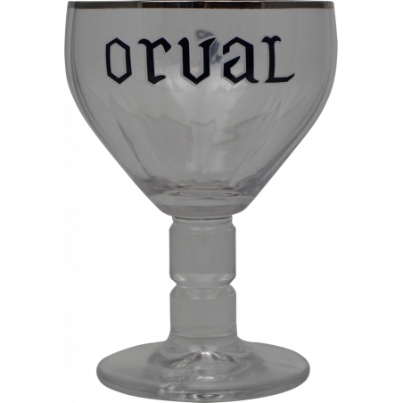 Verre Orval 18 cl | Verres à bière toutes marques chez Charlemagne ...