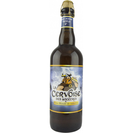 La Cervoise des Ancêtres Triple 75cl | Le meilleur de la bière en b...