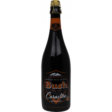 Bush Ambrée Caractère 75cl | Le meilleur de la bière en bouteilles