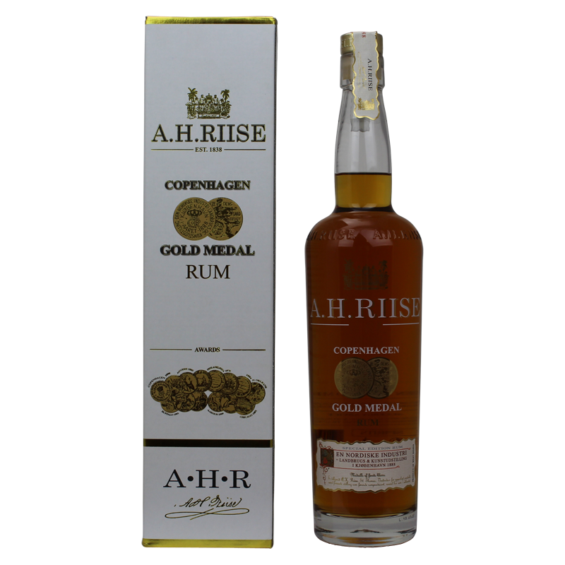 A.H Riise Copenhagen Gold