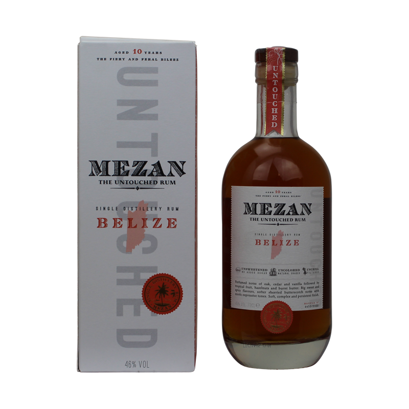 Rhum Mezan Belize 2008 | Alcools fins et spiritueux de qualité supé...
