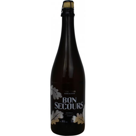 Bon Secours Tradition Blonde 75cl | Le meilleur de la bière en bout...