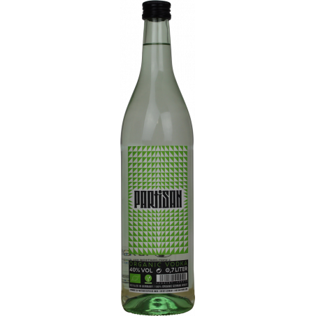 Vodka Partisan Bio | Alcools fins et spiritueux de qualité supérieure