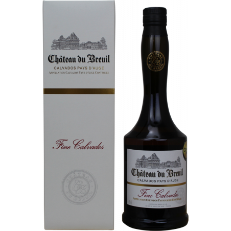 Calvados Château du Breuil Fine | Alcools fins et spiritueux de qua...