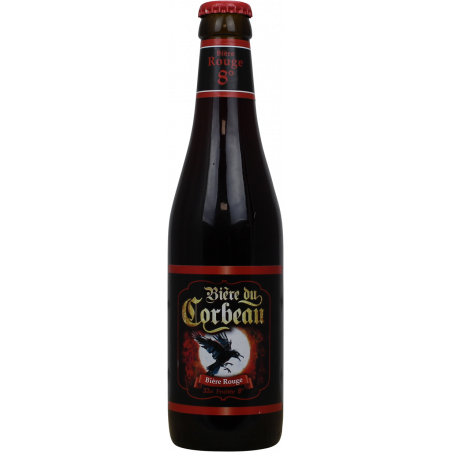 Bière du Corbeau Rouge 33cl | Le meilleur de la bière en bouteilles