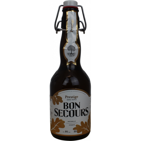 Bon Secours Prestige Triple 33cl | Le meilleur de la bière en boute...