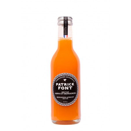 Nectar abricot Patrick Font | JUS DE FRUITS