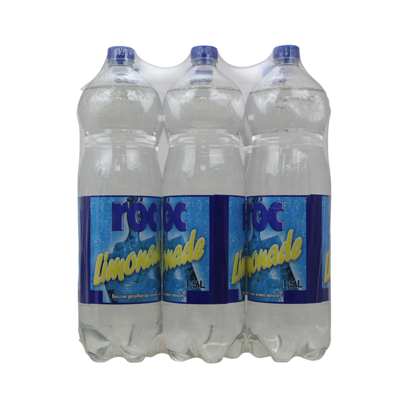 LIMONADE BLANCHE STEFF 6X1.5 L PET | SOFTDRINKS