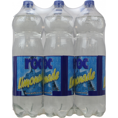 LIMONADE BLANCHE STEFF 6X1.5 L PET | SOFTDRINKS