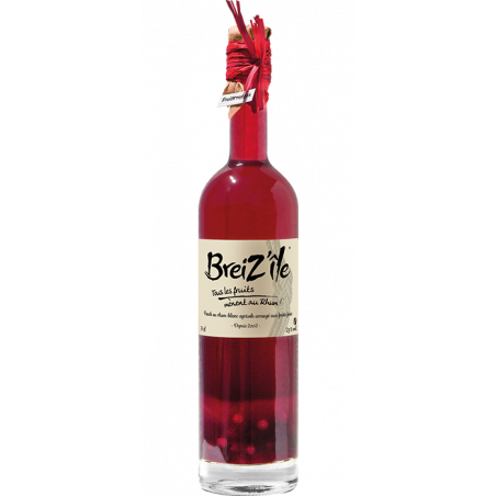 Rhum Arrangé Fruits Rouges | Alcools fins et spiritueux de qualité...