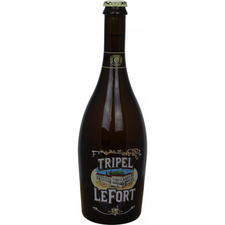 Tripel Lefort 75cl | Le meilleur de la bière en bouteilles