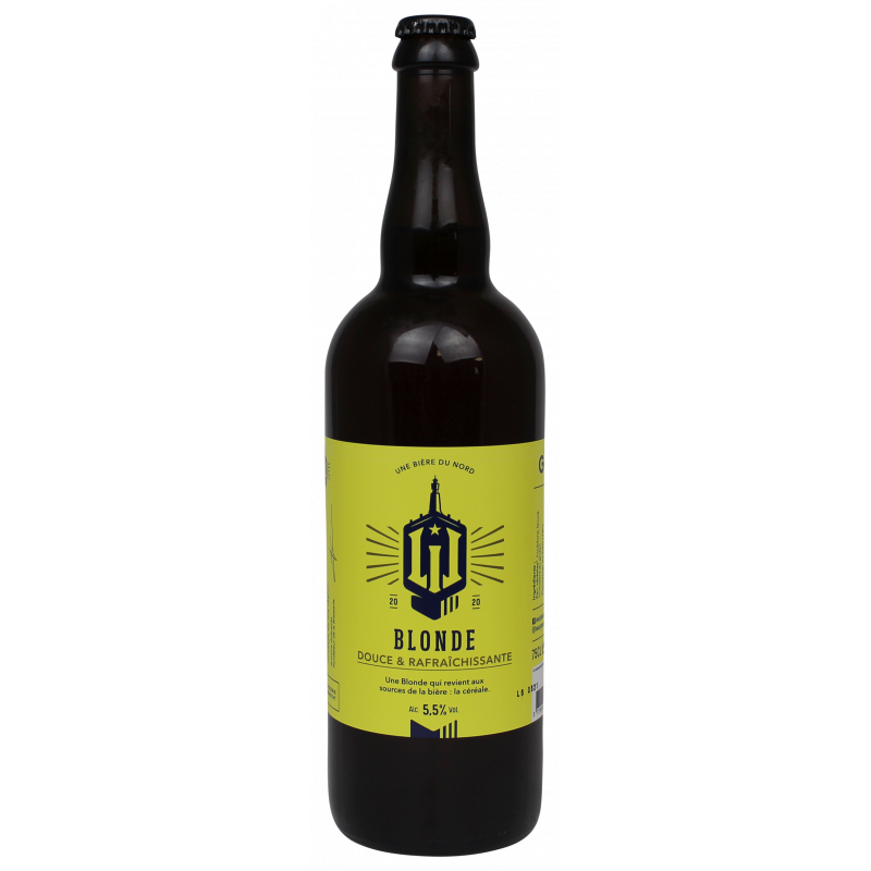 Lil Blonde 75cl | Le meilleur de la bière en bouteilles