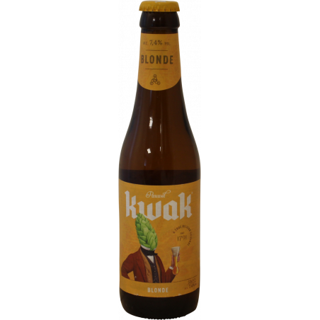 Kwak Blonde 33cl | Le meilleur de la bière en bouteilles