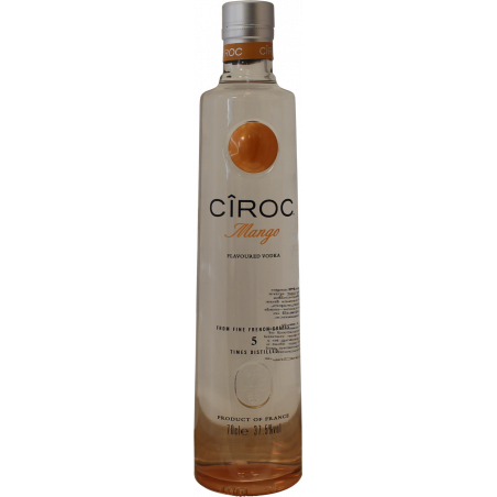 Vodka Ciroc Mango | Alcools fins et spiritueux de qualité supérieure