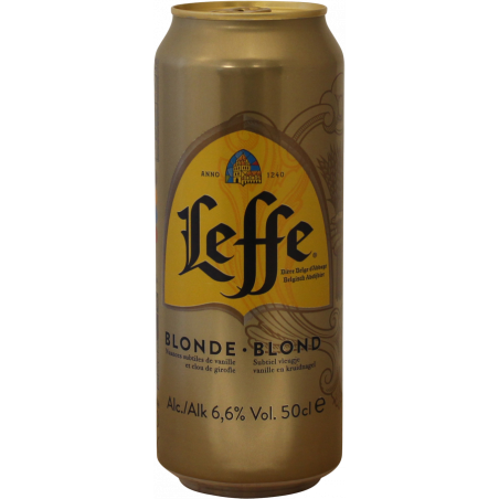 Leffe Blonde 50cl | Le meilleur de la bière en bouteilles
