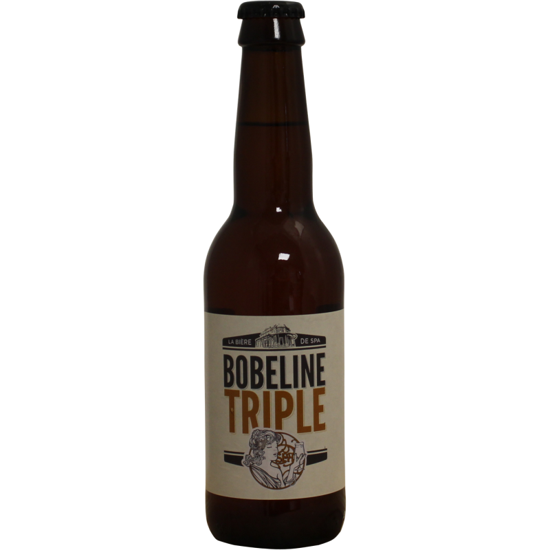 Bobeline Triple 33cl | Le meilleur de la bière en bouteilles
