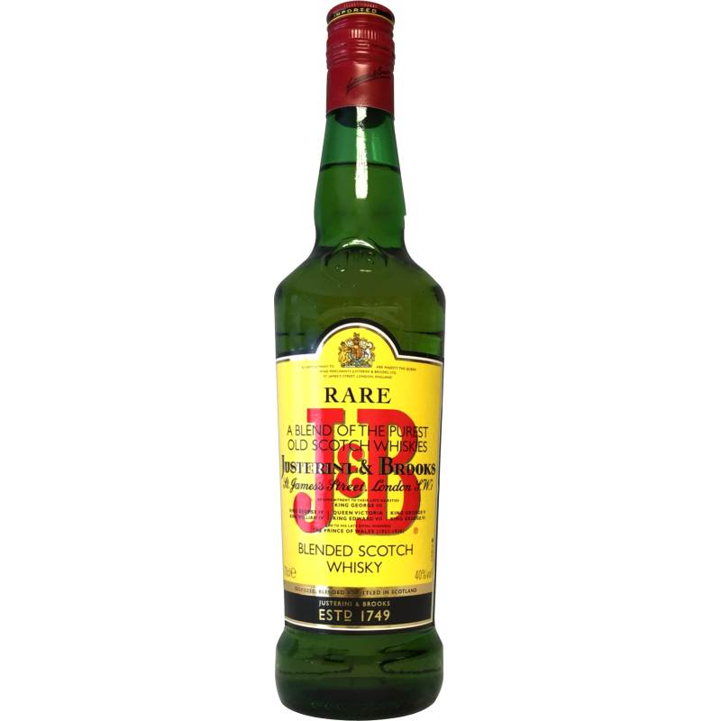 Whisky J&B 70 cl | Alcools fins et spiritueux de qualité supérieure