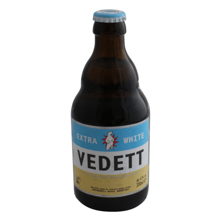 Vedett Extra White 33cl | Le meilleur de la bière en bouteilles