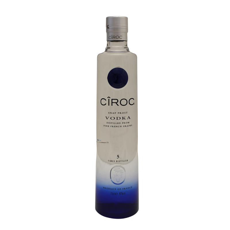 vodka ciroc blue stone 70 cl 40° | Alcools fins et spiritueux de qu...
