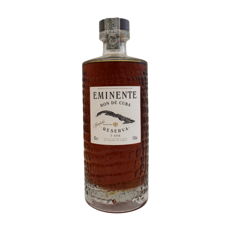 Rhum Eminente Reserva 7 ans | Alcools fins et spiritueux de qualité...