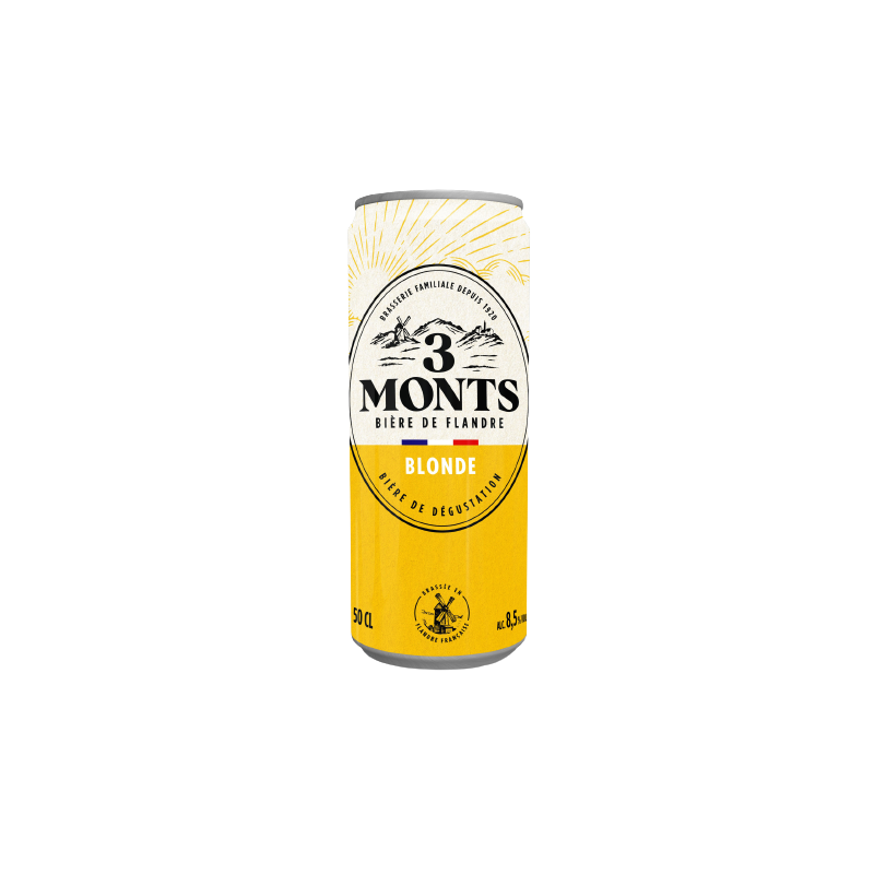 3 Monts 50cl