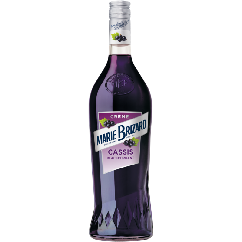 Crème de Cassis Marie Brizard | Alcools fins et spiritueux de quali...