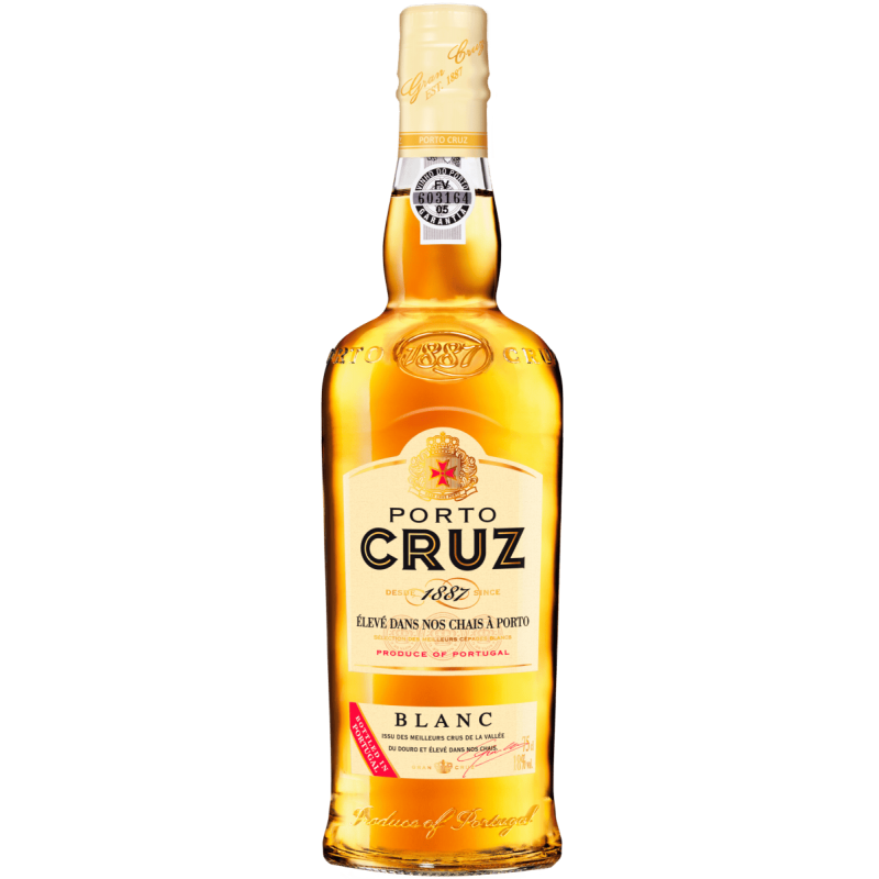 Porto Cruz Blanc | Alcools fins et spiritueux de qualité supérieure