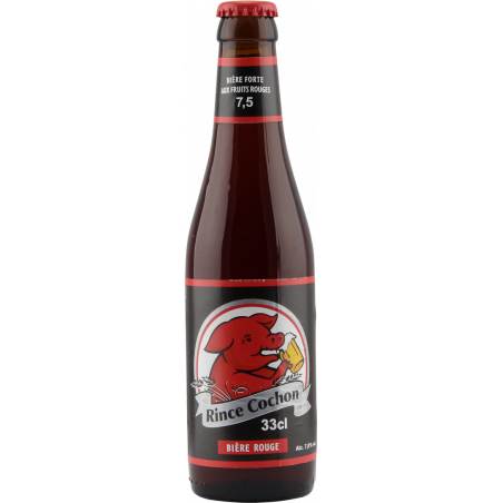 Rince Cochon Rouge 33cl | Le meilleur de la bière en bouteilles