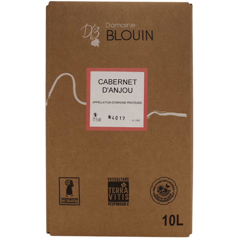 CABERNET D'ANJOU BLOUIN BIB | ROSES