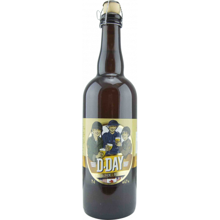 D-Day 75cl | Le meilleur de la bière en bouteilles