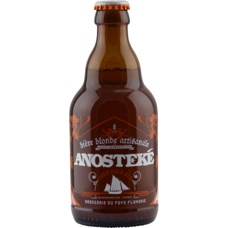Anosteké IPA 33 cl | Le meilleur de la bière en bouteilles