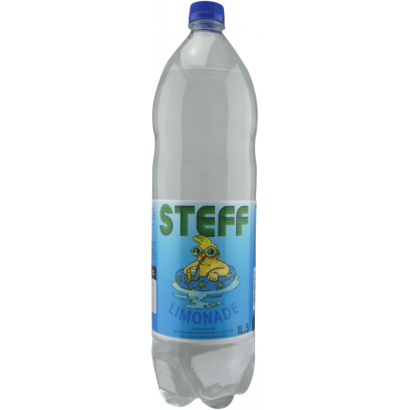LIMONADE BLANCHE STEFF 6X1.5 L PET | SOFTDRINKS